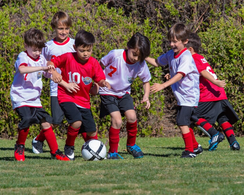 Tips - Running and Kicking Skills - Spirit League